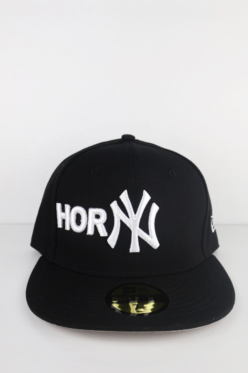 HOR "NY" FITTED HAT – FIRECAPS