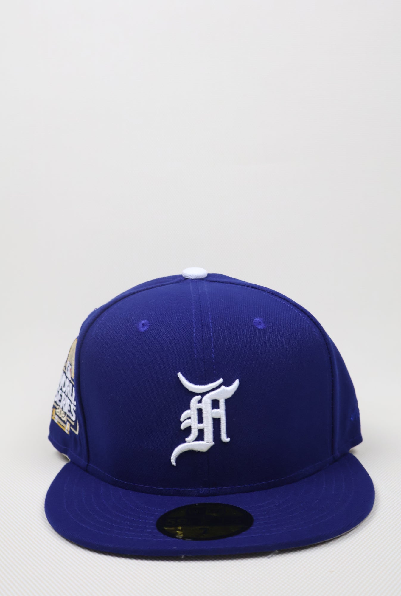 FOG DODGERS 2025 FITTTED HAT – FIRECAPS