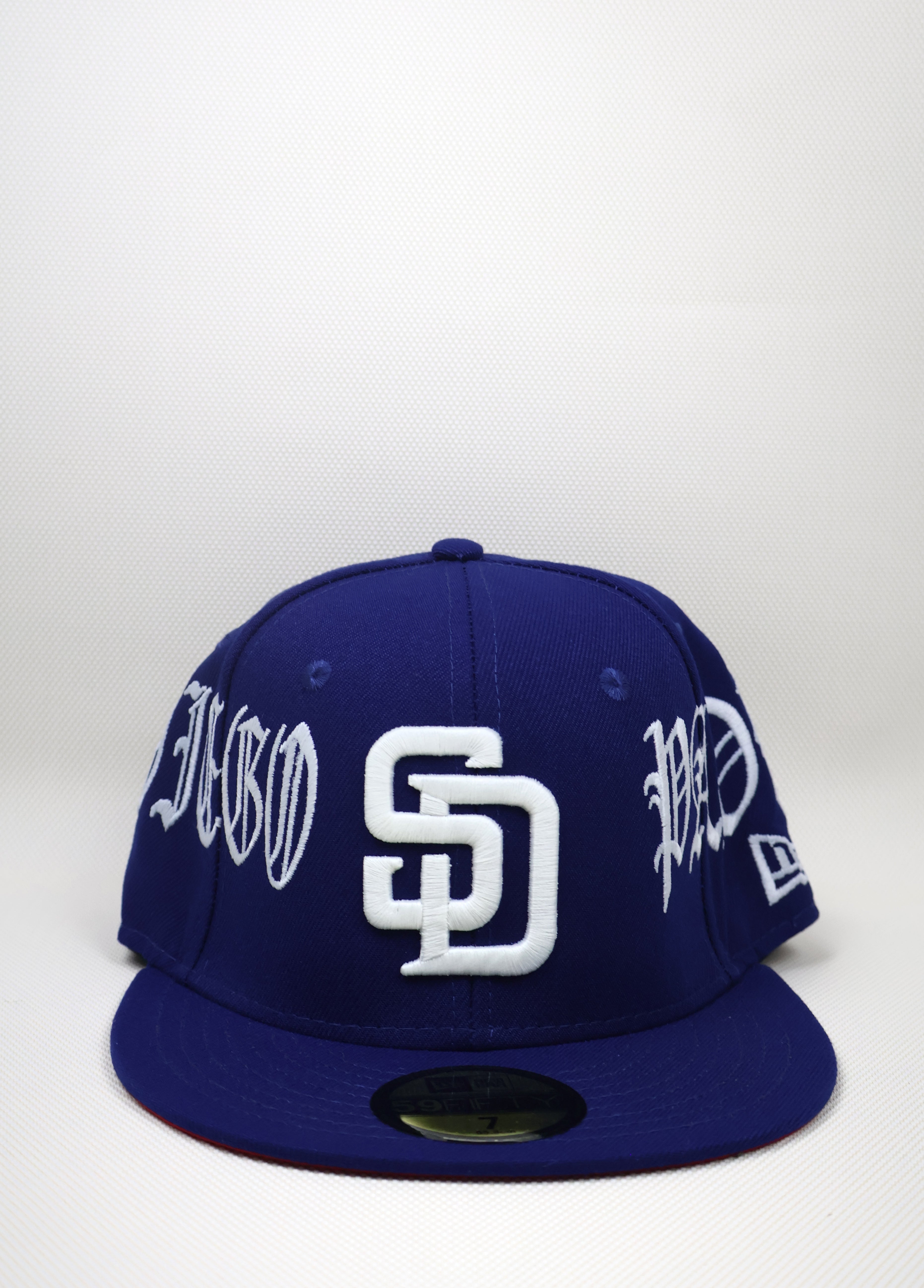 SD BONE PADRES FITTED HAT – FIRECAPS