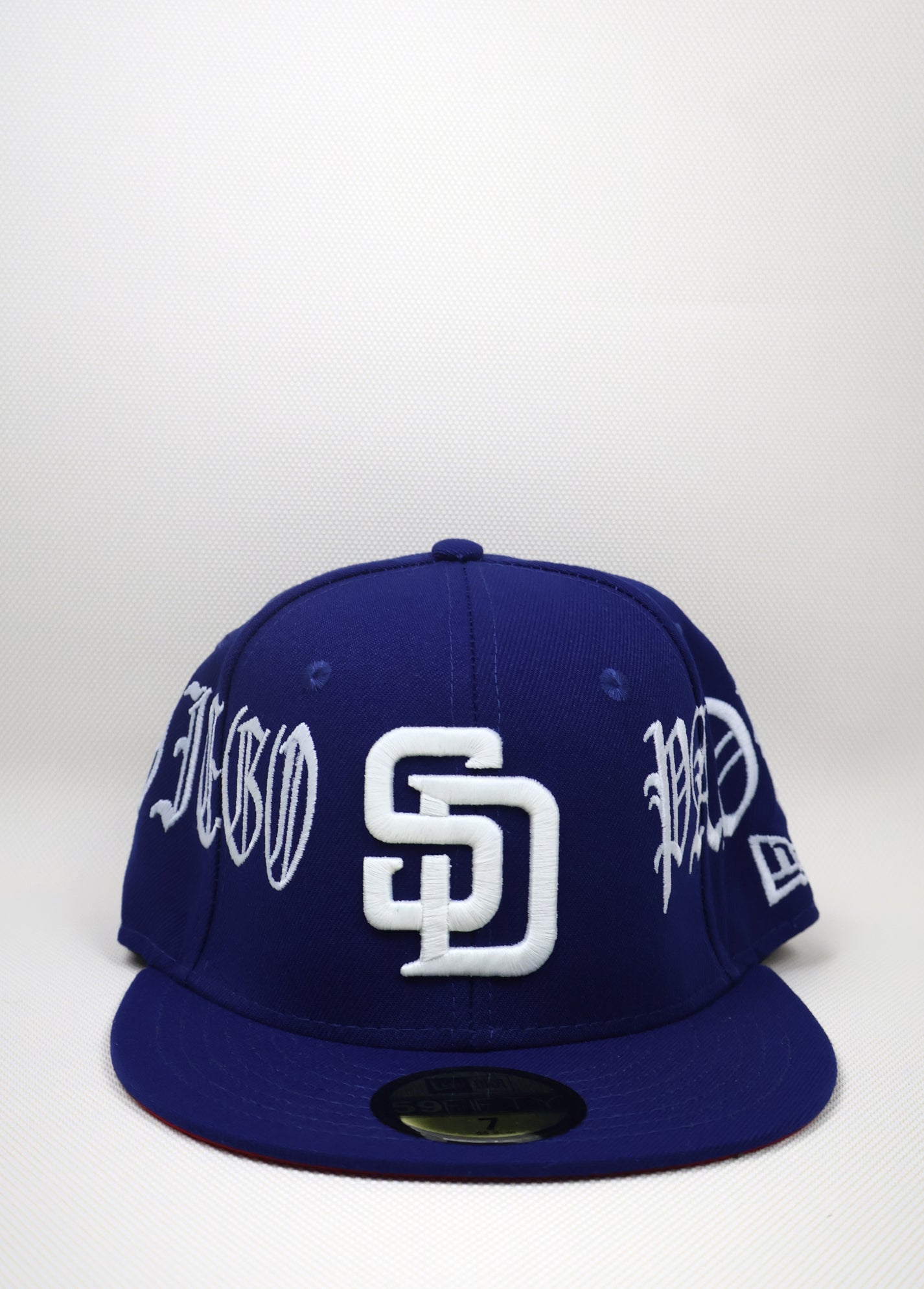 SD BONE PADRES FITTED HAT – FIRECAPS