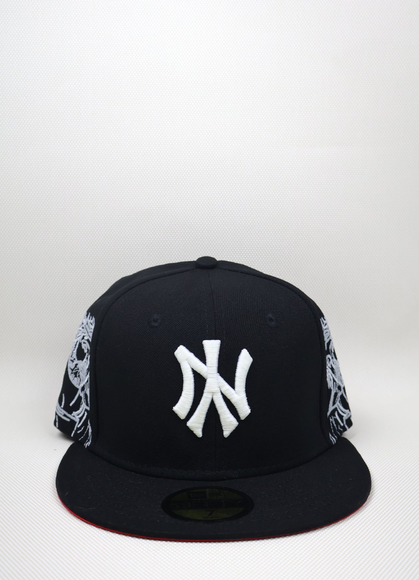 NY REVERSE "JESUS" FITTED HAT – FIRECAPS