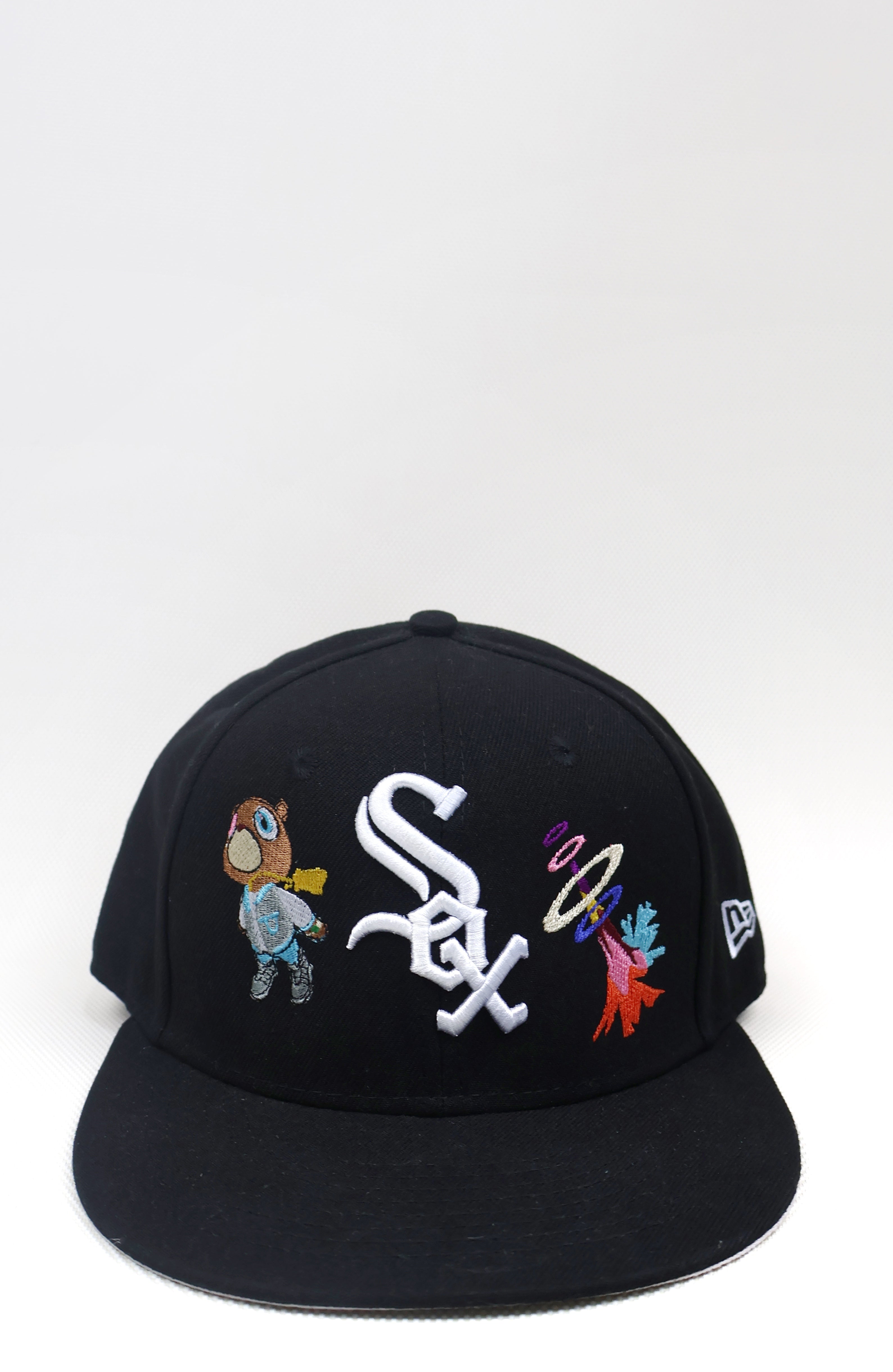 SOX KANYE FITTED HAT – FIRECAPS